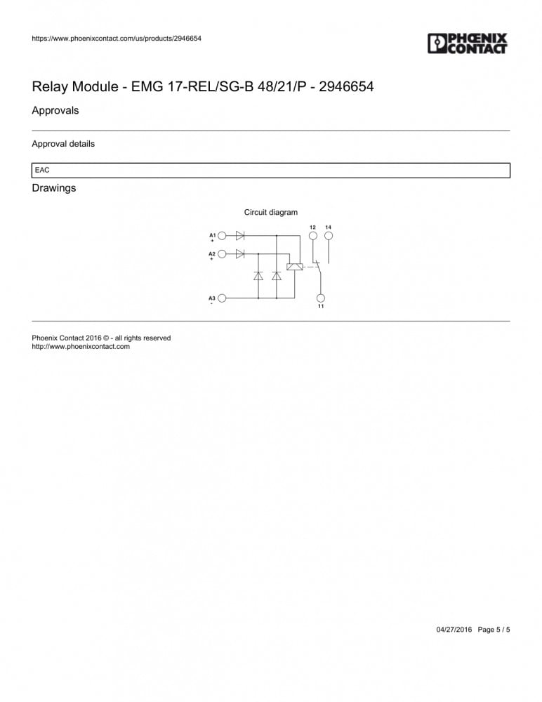 Phoenix Contact 2946654 document page 5