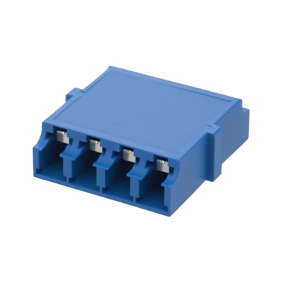 L-com FOA-804-BLU Fiber Optic Connector Adapter