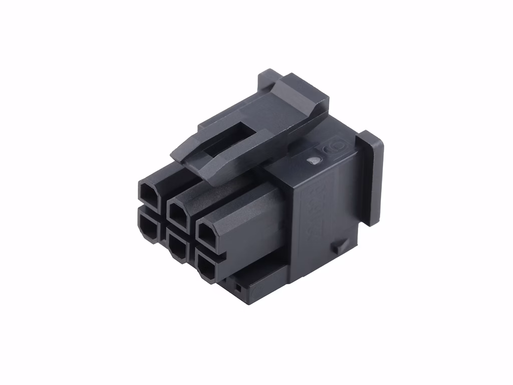 Micro-Fit+ OCP M-PIC 12V Receptacle Housing, 12 Circuits (6 Power, 6 Signal), Black for sale