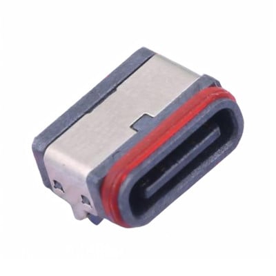 SHOU HAN TYPE-C 16PFS LCH6.8 IPX8 USB Connector Assembly