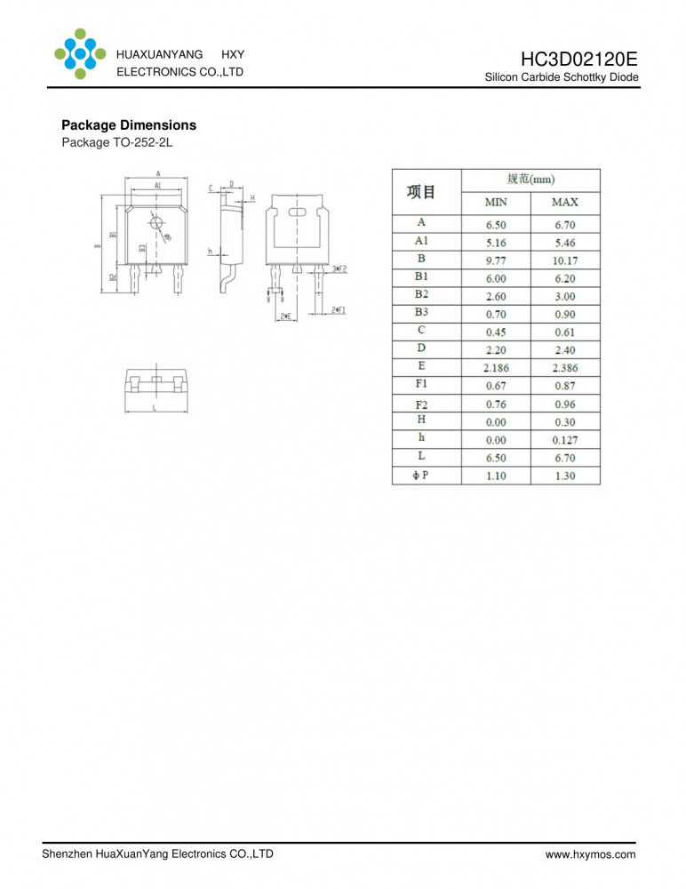 HC3D02120E datasheet page 5