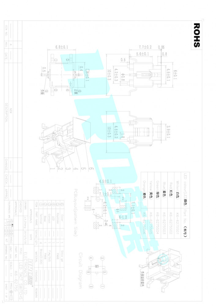 K6-6275S03 technical document preview