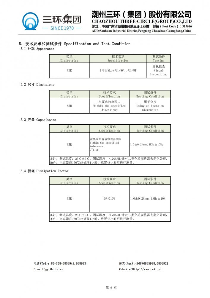 CCTC approval sheet page 6