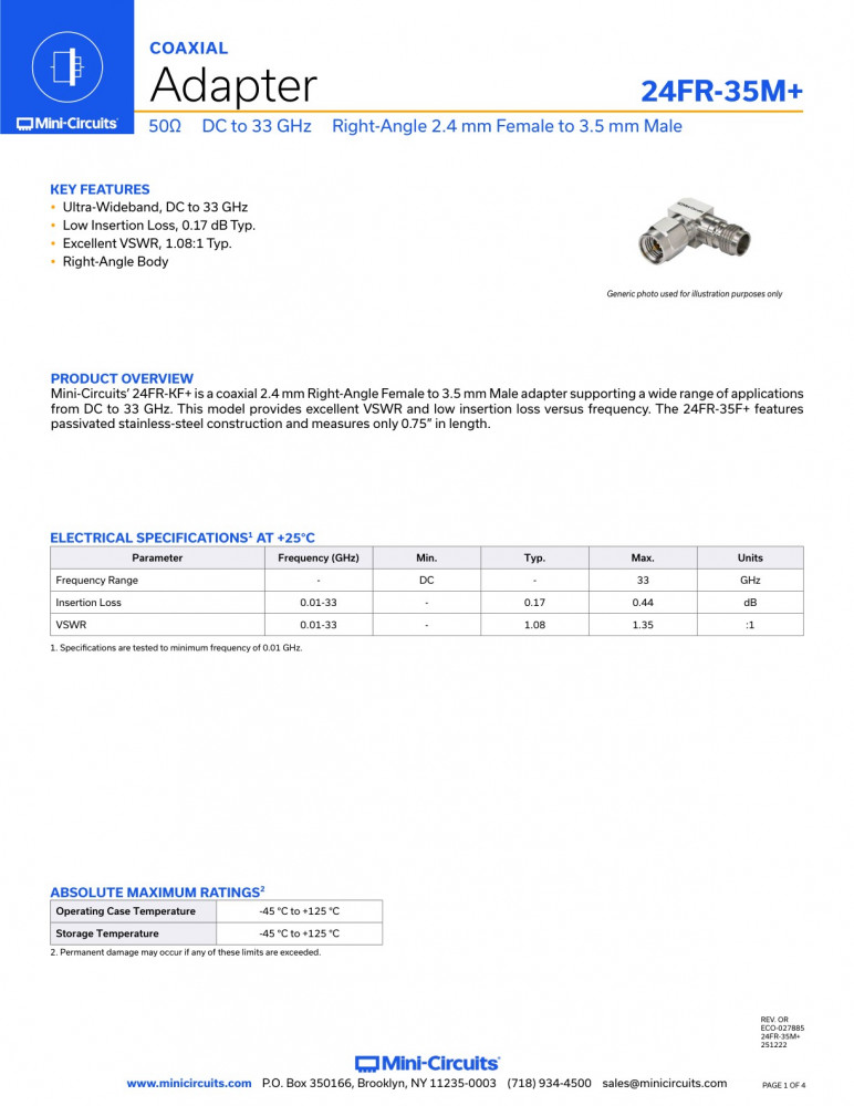 24FR-35M+ technical document page 1