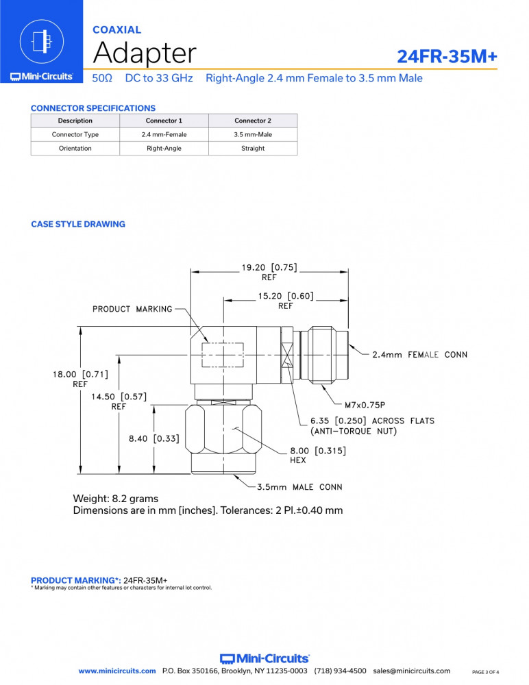 24FR-35M+ technical document page 3
