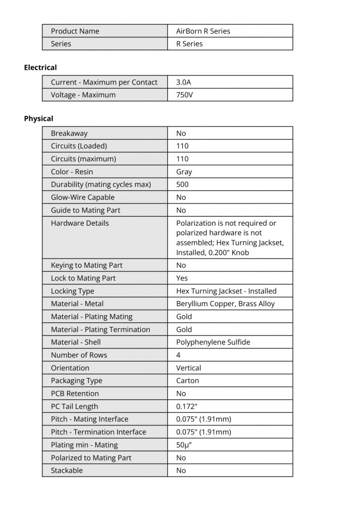 RM412-110-531-9200 technical document image 2