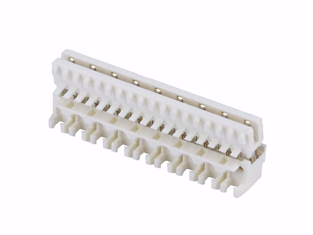 Appli-Mate RAST Power IDT Housing, 5.00mm Pitch, Direct/Indirect, Female, 4 Circuits, Fully Coded, Open End Walls