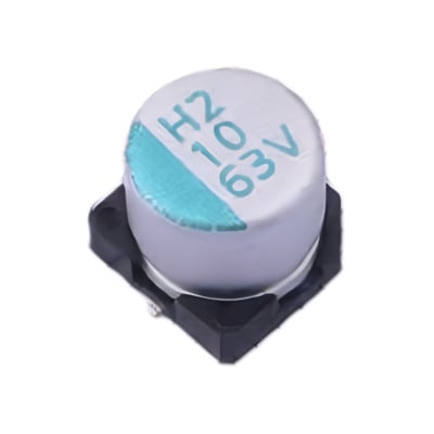 Lelon HBW101M1VTR-0810 Aluminum Polymer Capacitor