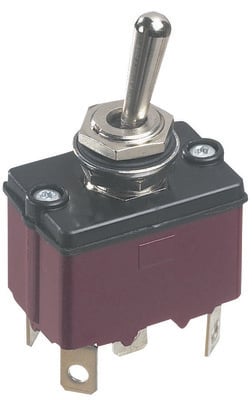 APEM 3647NF Toggle Switch