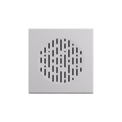 Arteor Advance - 2 modules 230V 1 melody chime matt white - 2-module flush-mounted bell - 230V AC IP40 IK04 - 73dB indoor use for sale
