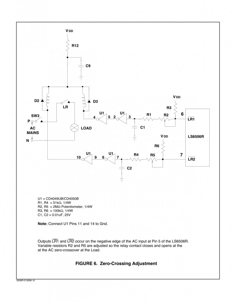 LS6507R datasheet page 10