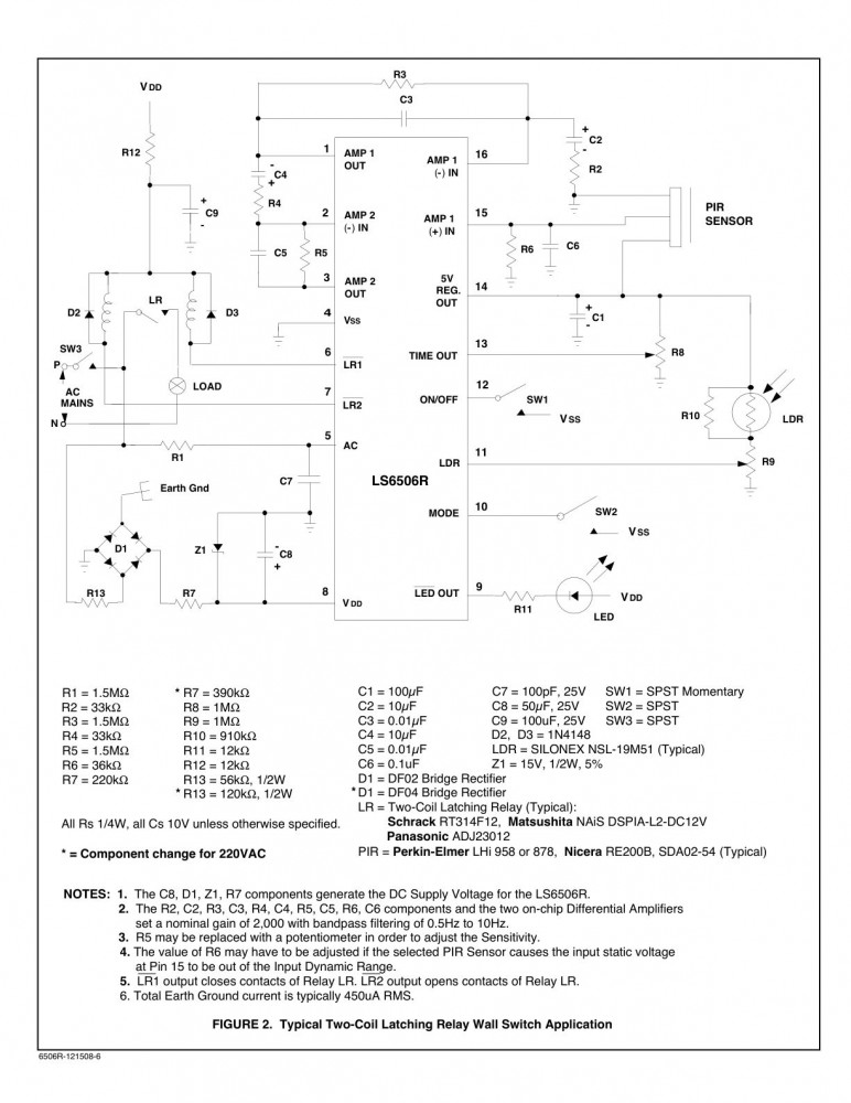 LS6507R datasheet page 6