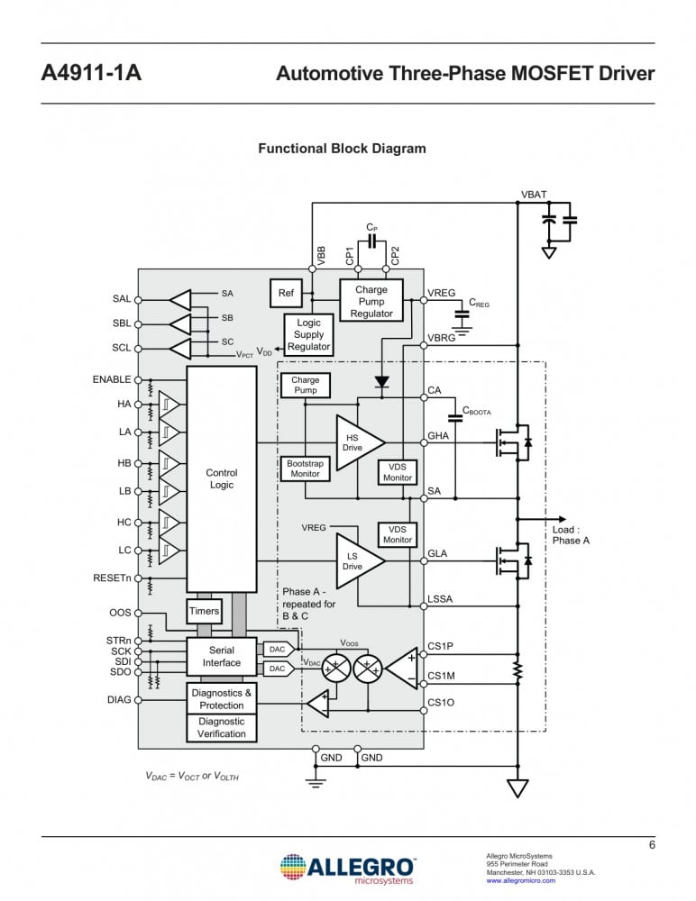 A4911 datasheet page 6
