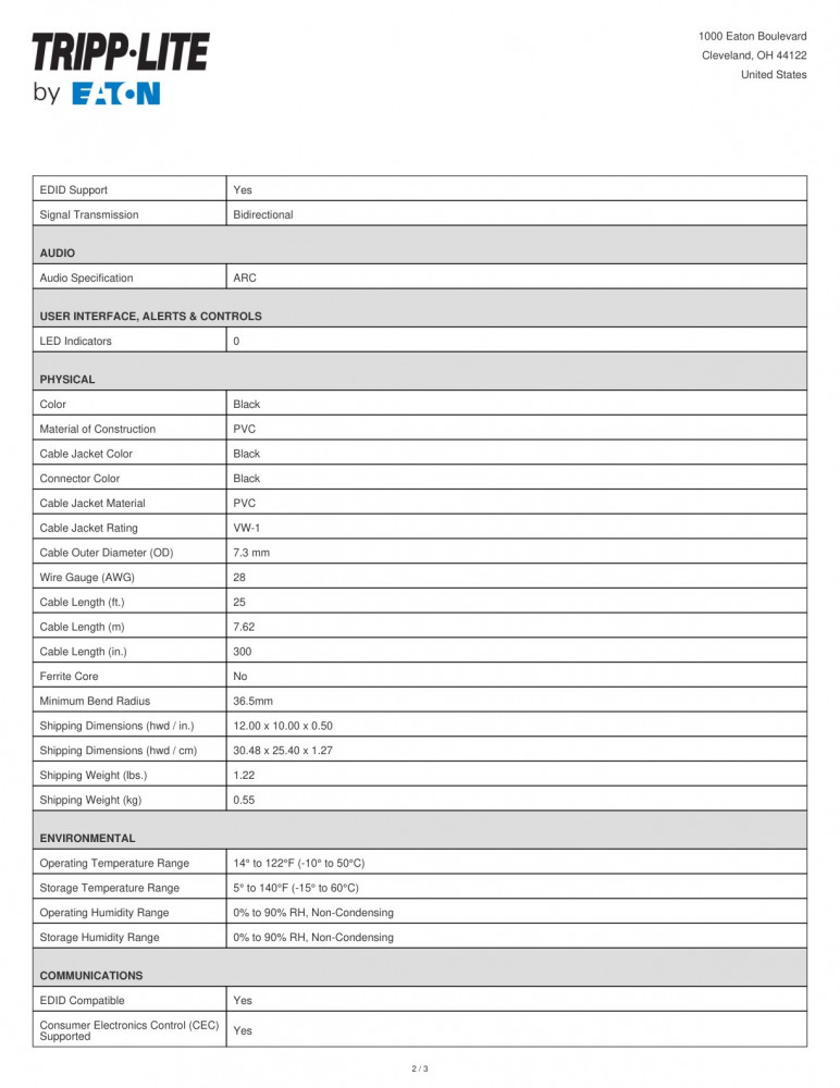 P569-025 technical document page 2