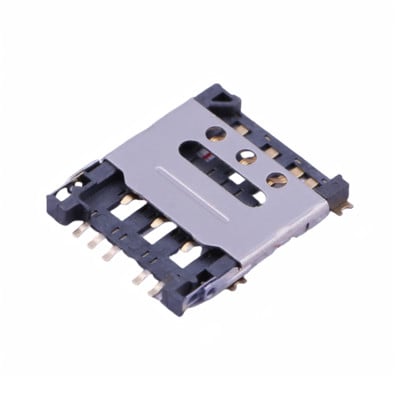 XKB Connection XKNANO-1131-04 PC Card Socket