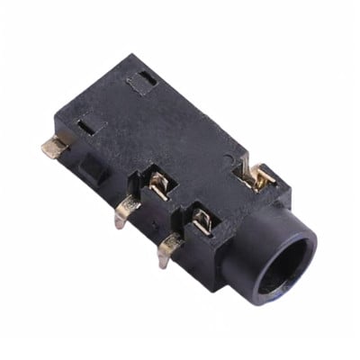 SOFNG PJ-327-P5 Audio Connector Chip for Audio Jack and Headphone Socket Applications