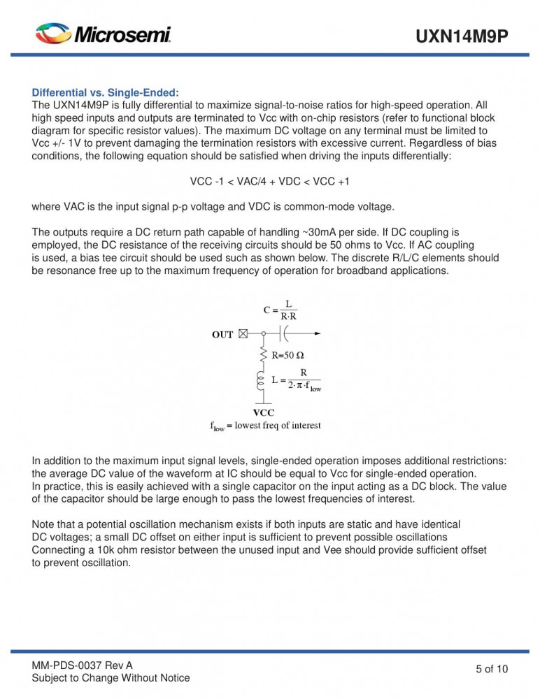 Technical document page 5