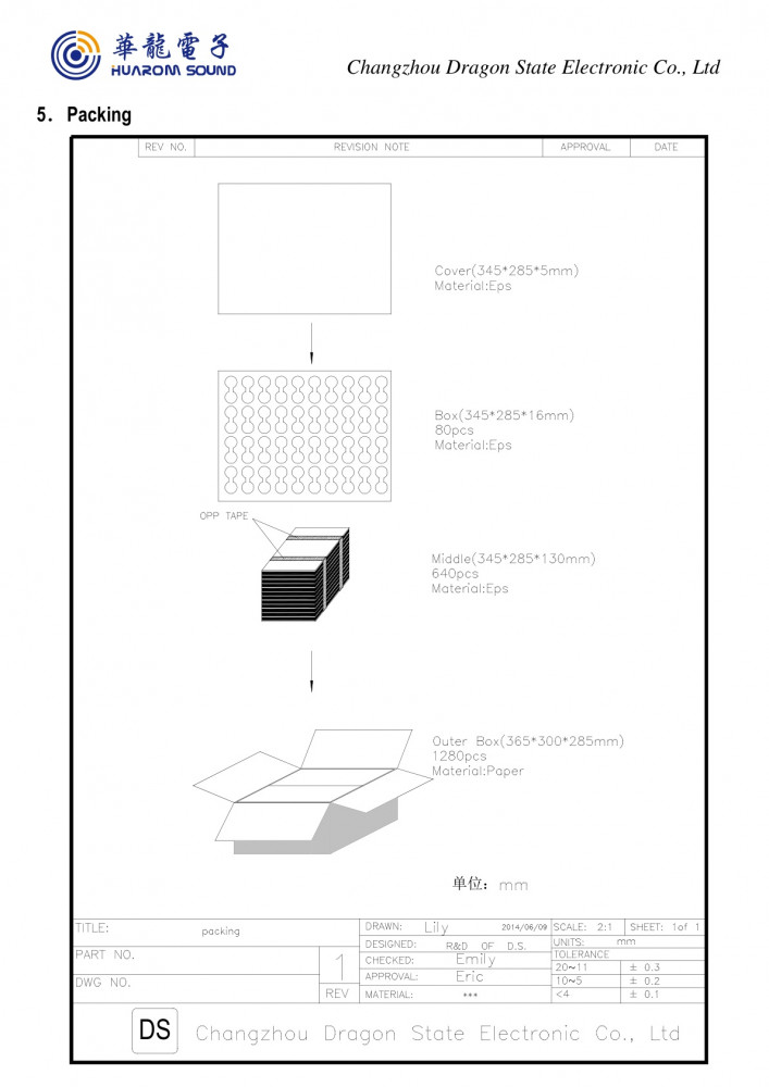 HDK-3008BB-10C6 label page