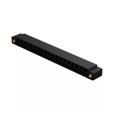 3.81mm Pitch Eurostyle Right-Angle PCB Header, with Threaded Retention Inserts, 19 Circuits for sale