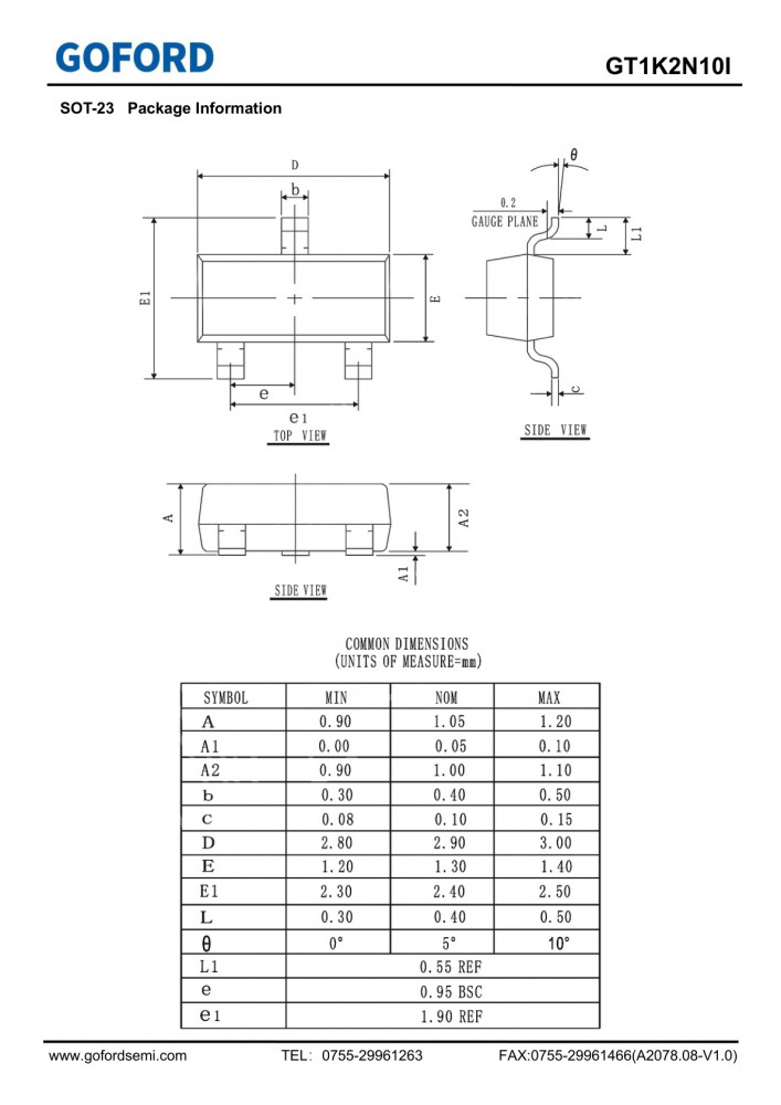 GT1K2N10I datasheet page 6