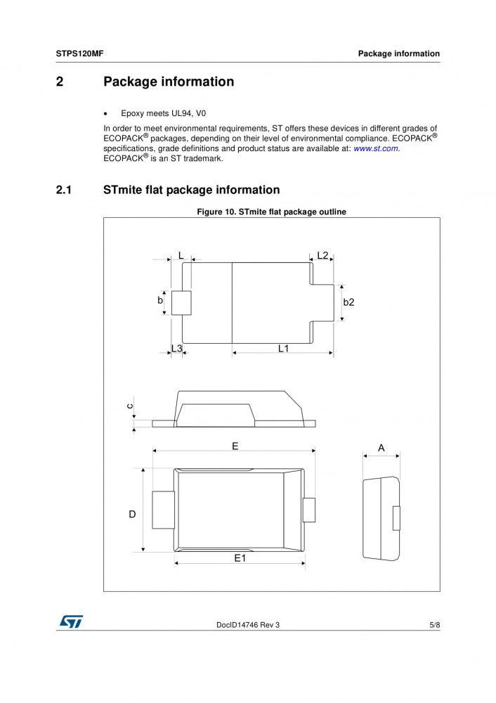 STPS120MF datasheet page 5