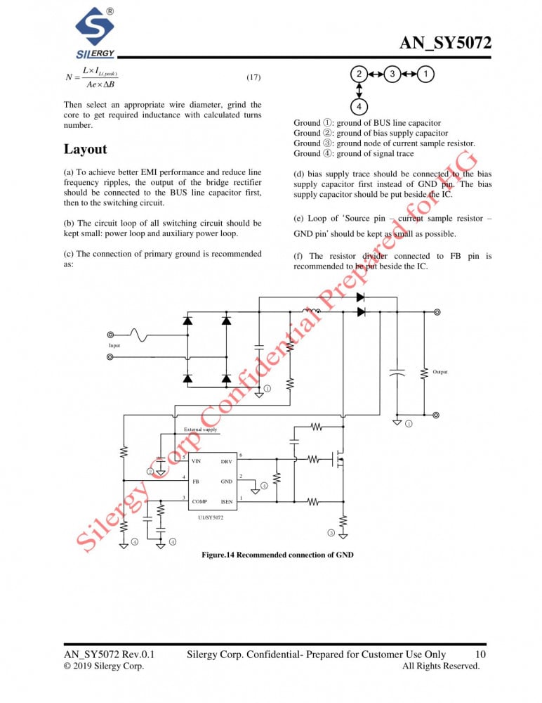 SY5072ABC datasheet page 10