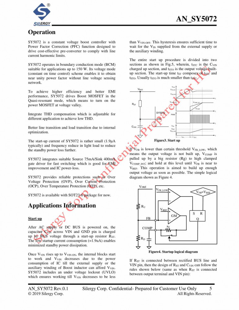 SY5072ABC datasheet page 5