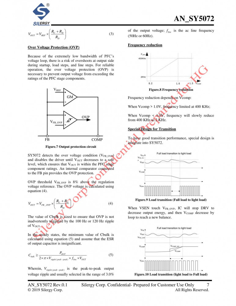 SY5072ABC datasheet page 7