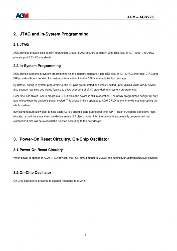 AGRV2KL64 datasheet page 8