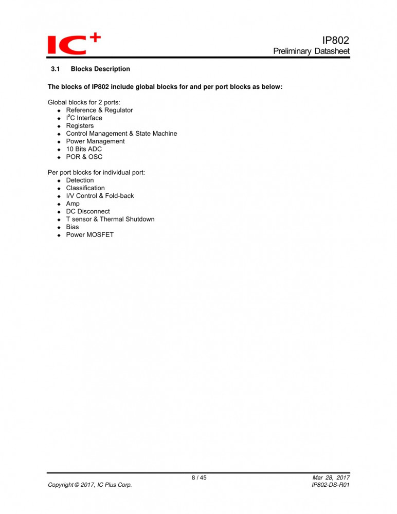 IP802 datasheet page 8