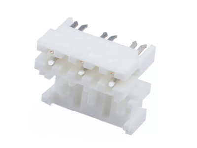 5.00mm R-Power RAST Female Connector, 6.0A, Tin (Sn) Plated, 3 Circuits, UL94-V0, Code Key B & E Removed, Open End Walls for sale