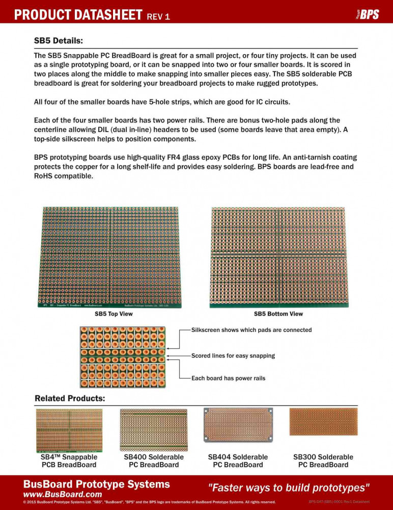 SB5 technical document image 2