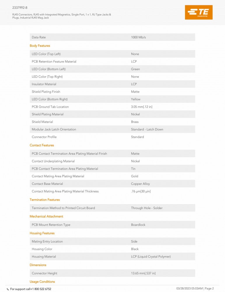 2337992-8 technical document page 2