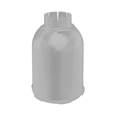 Clear Polycarbonate Guard with Bottom Cover for sale