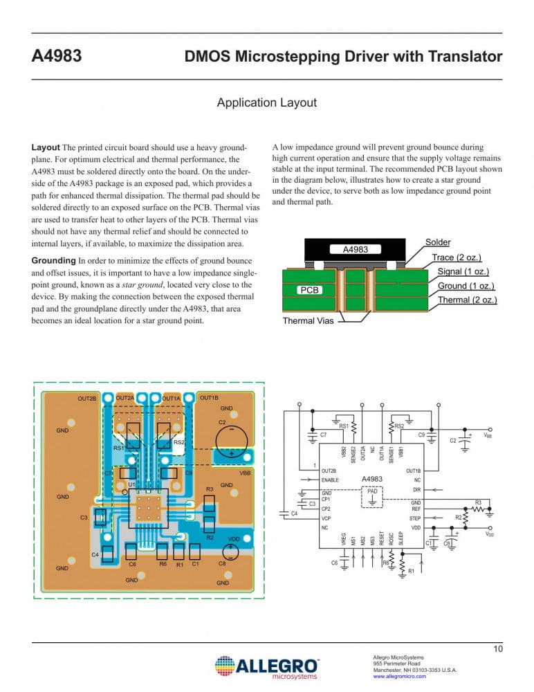 A4983SETTR-T datasheet page 10