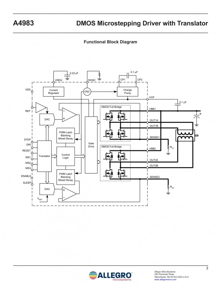 A4983SETTR-T datasheet page 3