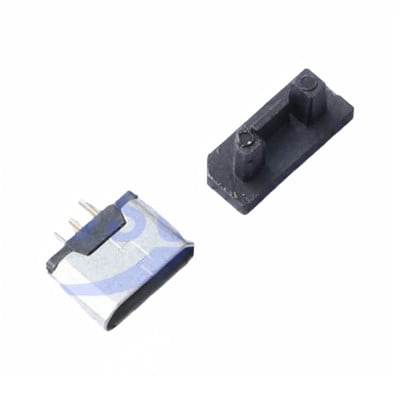 SHOU HAN MICRO 180°JB2 USB, DVI, HDMI Connector Assembly