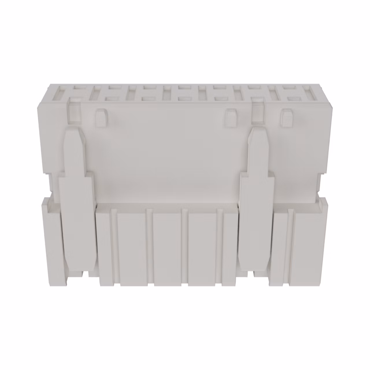 Appli-Mate RAST 5 IDT Housing, 5.00mm Pitch, Indirect, Female, 10.0A, 8 Circuits, Position Key 8b, Code Keys 02c, d30, 07c for sale