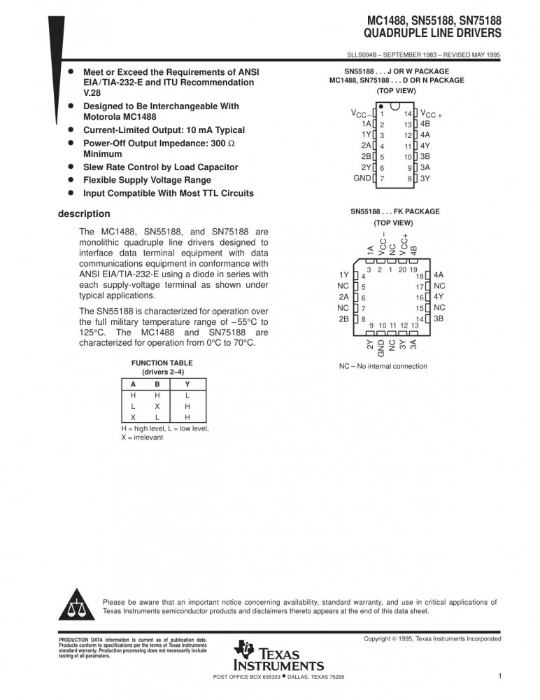 55118J/B datasheet page 3
