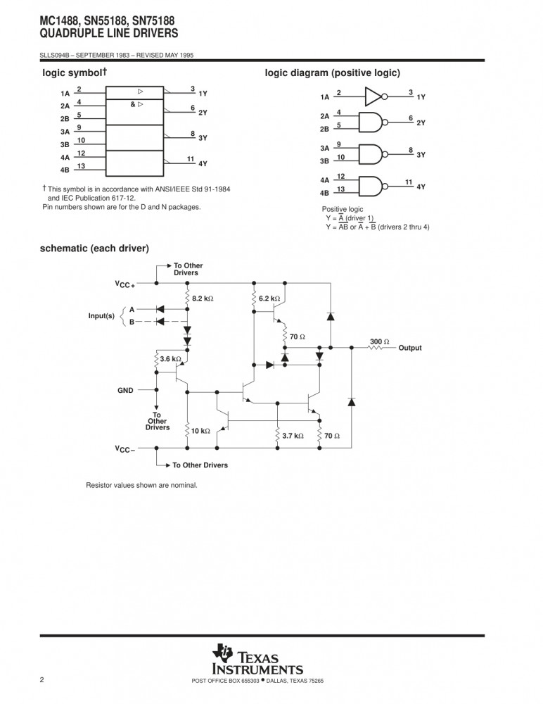 55118J/B datasheet page 4