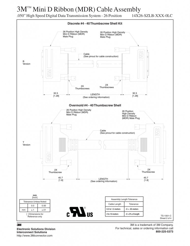 3M 14B26 technical document page 2