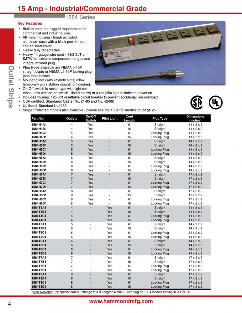 Product document page 4