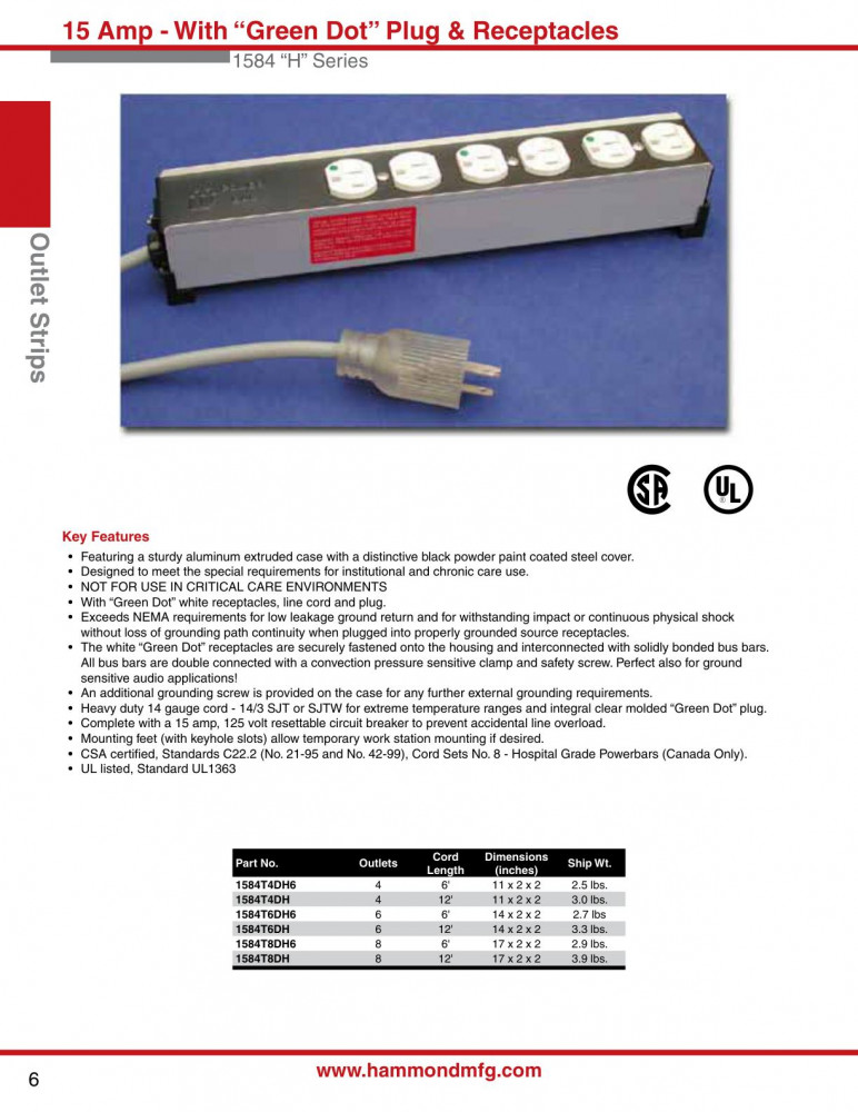 Product document page 6