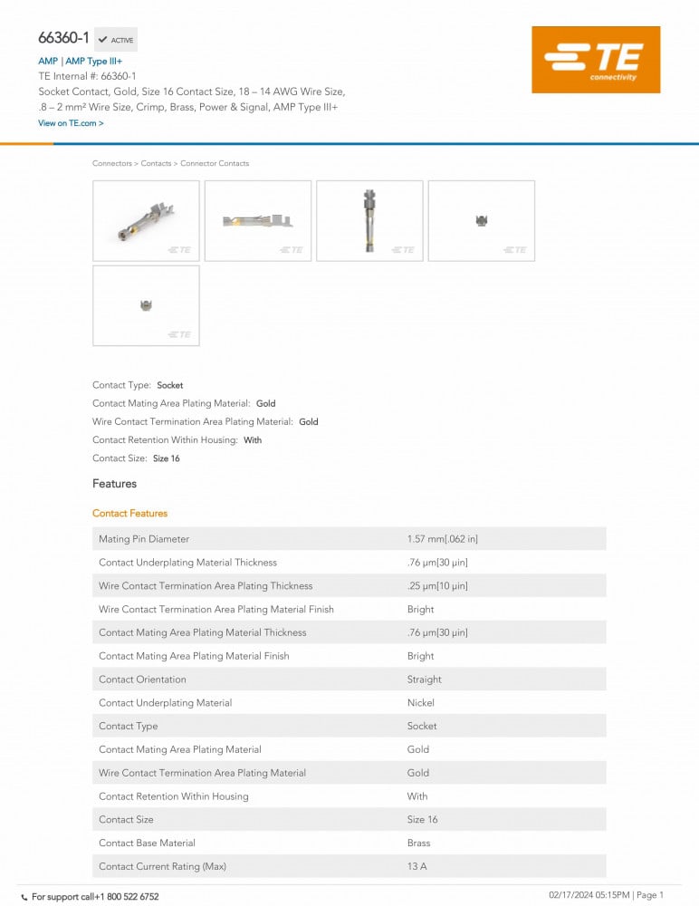 66360-1 technical document page 1