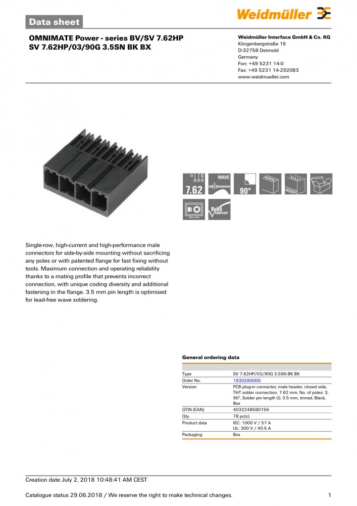 1930280000 technical document page 1
