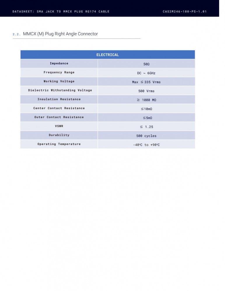 CAS2M246-100 datasheet page 4