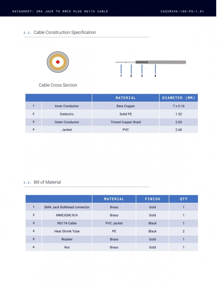 CAS2M246-100 datasheet page 8