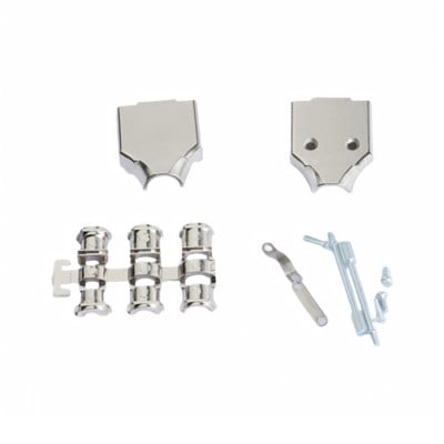 MH CONNECTORS MHDPPK9-K D-Sub Backshell Hood