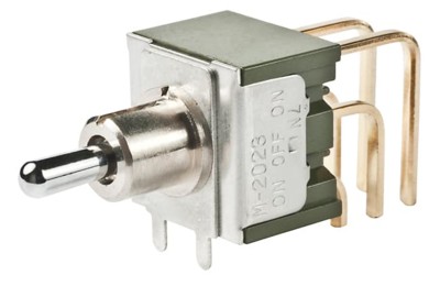 Angle PC Mount Miniature Toggle