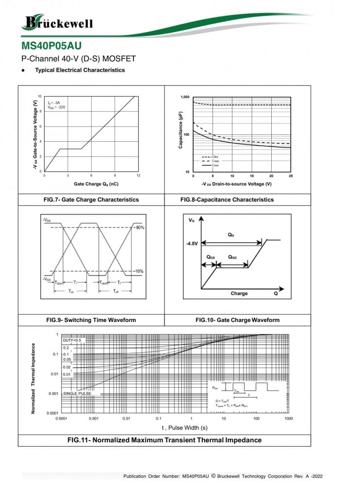 MS40P05 datasheet page 6